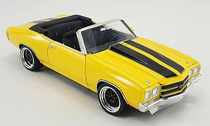 Chevrolet Chevelle 1/18 scale Model Cars Chevrolet Chevelle 1/18 scale Model Cars